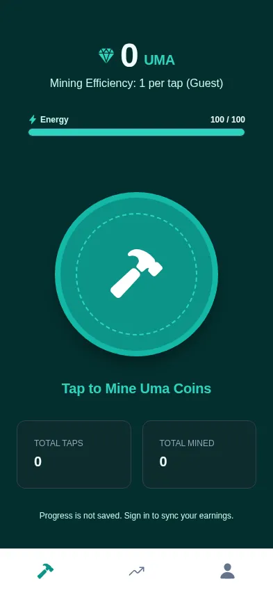 Uma Coin Miner