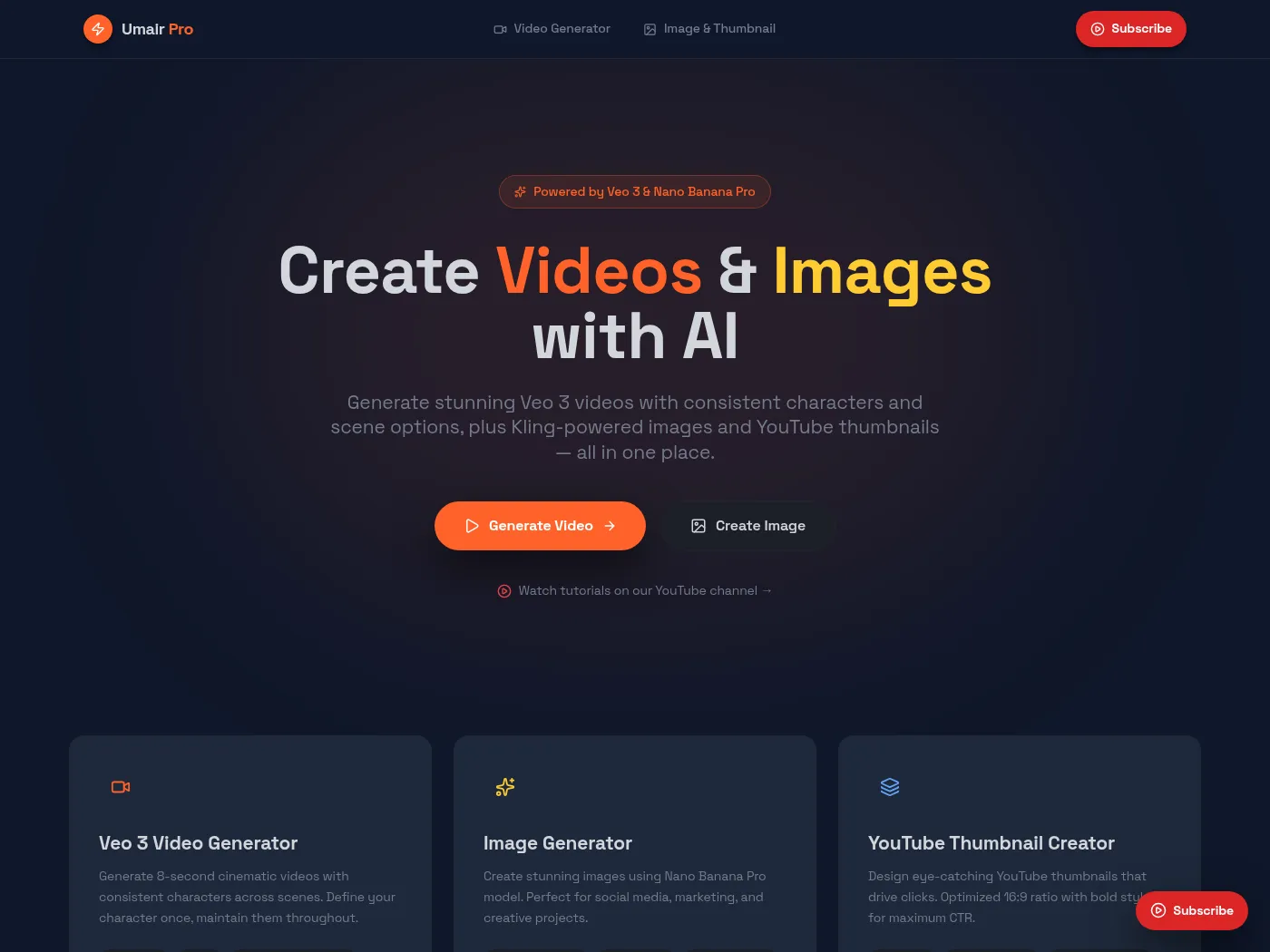 Umair Pro Creator Suite