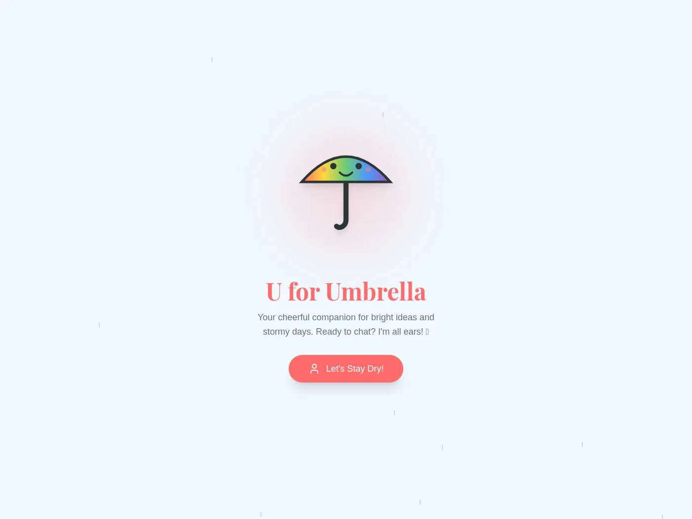 Umbrella Voice Assistant