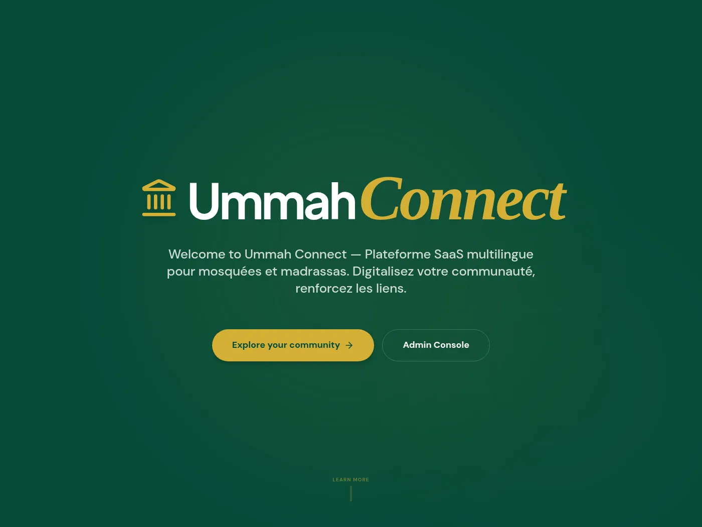 Ummah Connect Platform