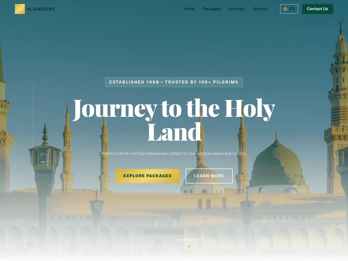 Umrah & Haji Landing