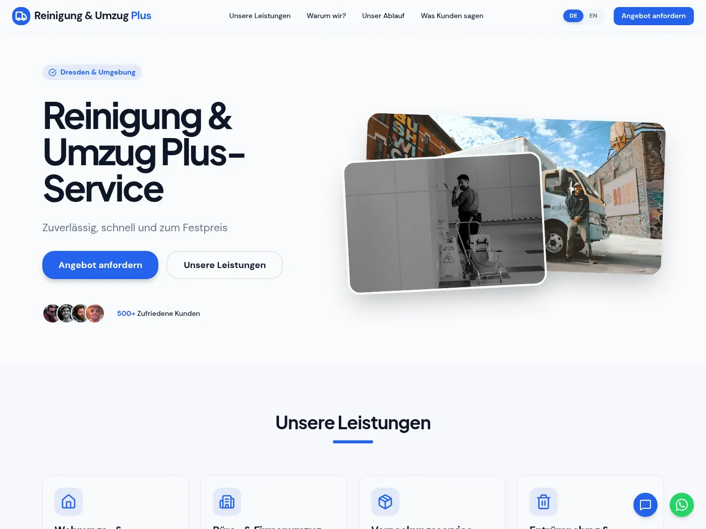Reinigung & Umzug Plus