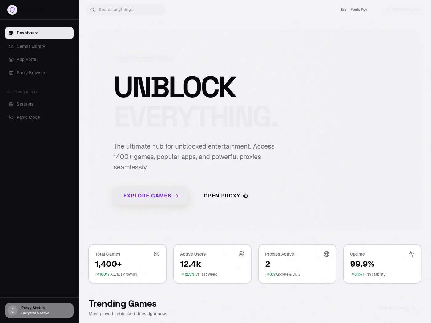 Unblock Games Hub