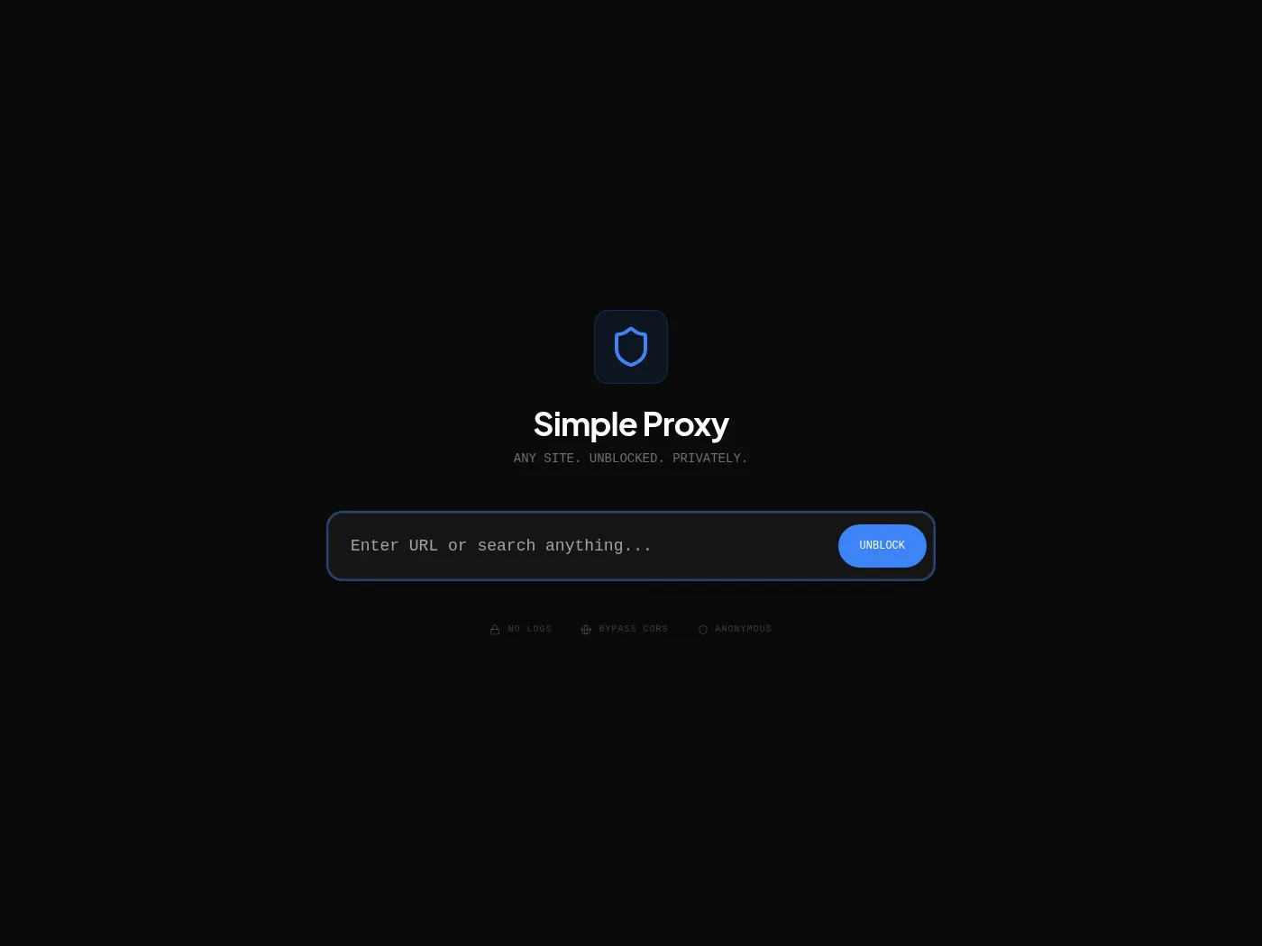 Unblock Proxy Hub