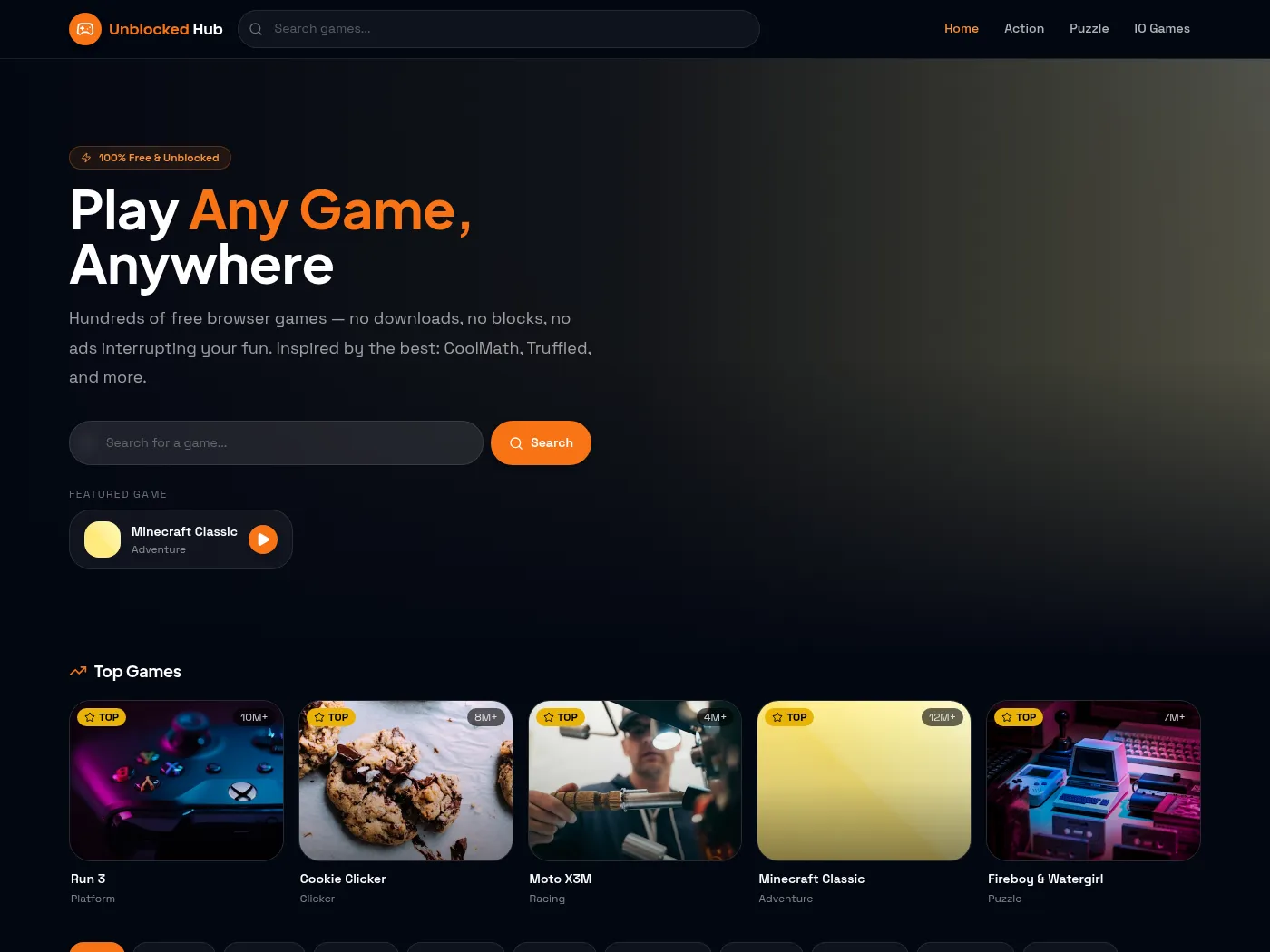 Unblocked Game Hub