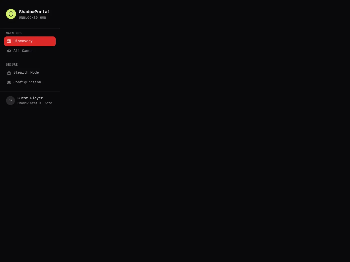 Unblocked Game Portal