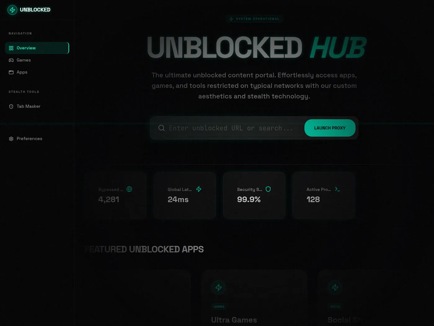 Unblocked Portal