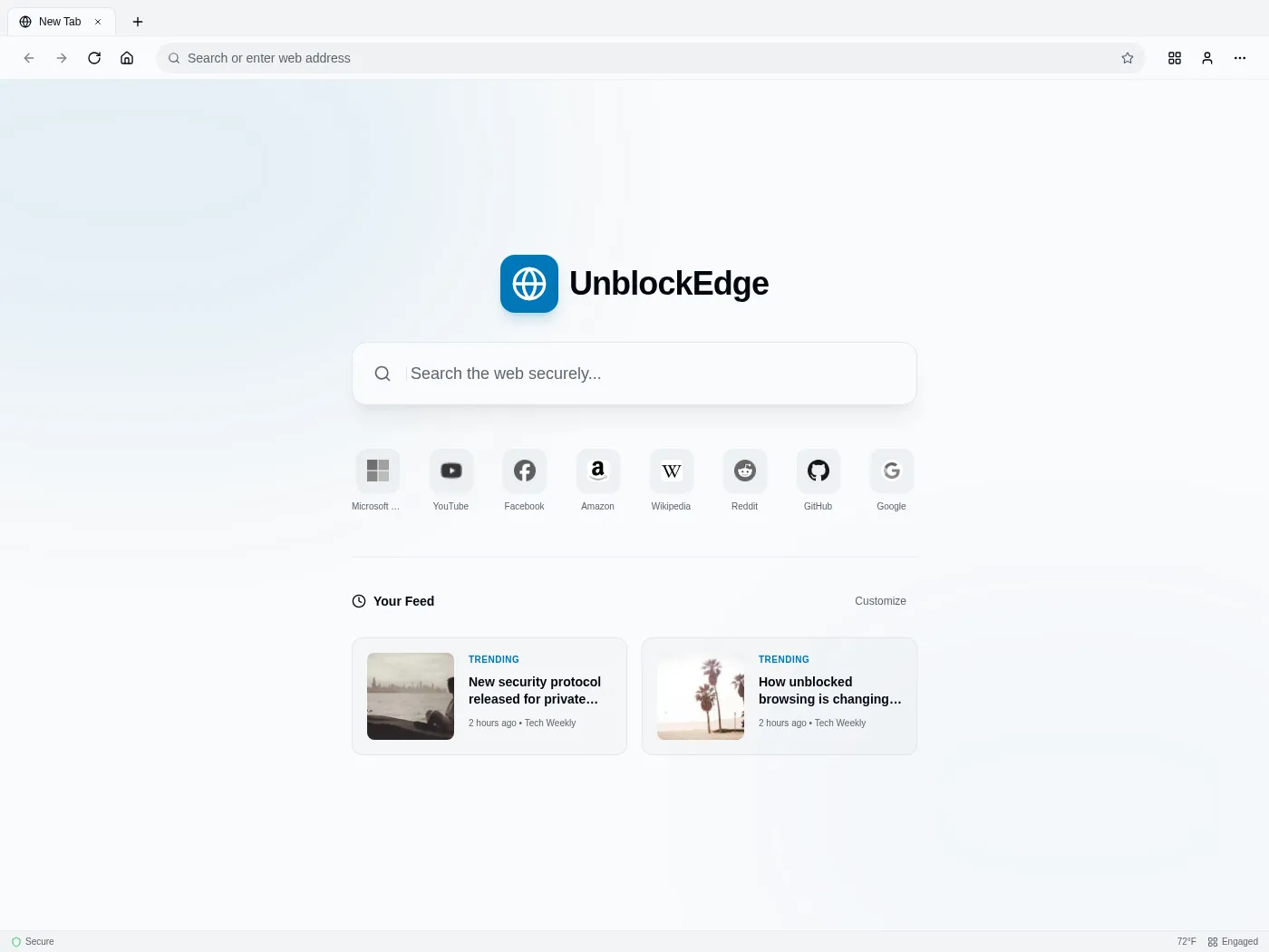 UnblockEdge Browser