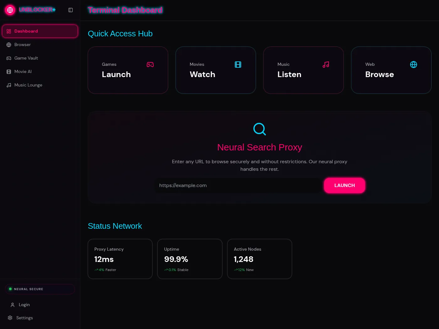 Unblocker Plus