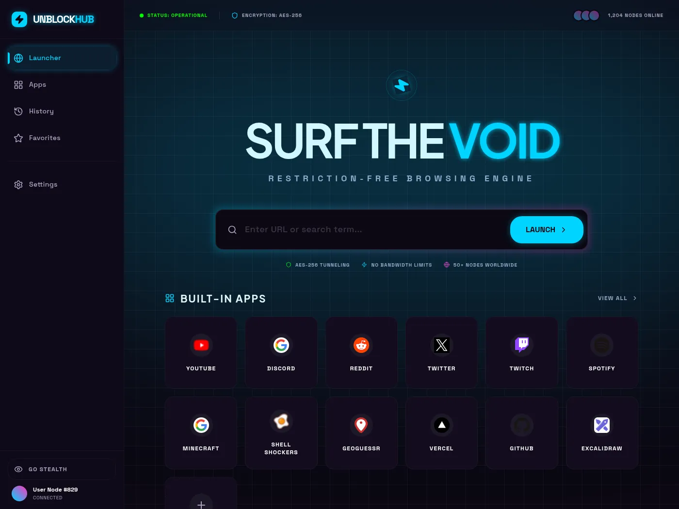 UnblockHub