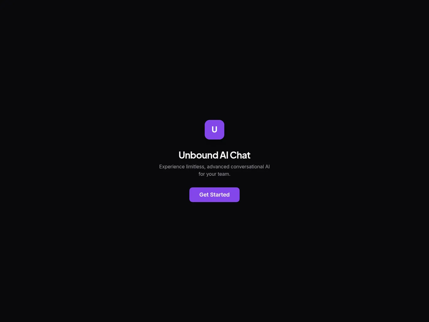 Unbound AI Chat