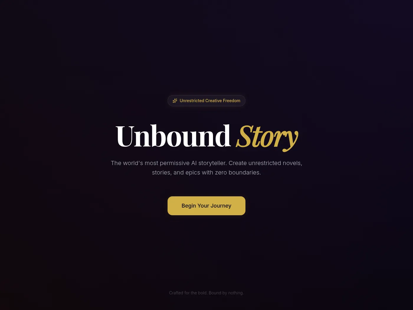 Unbound Story Generator