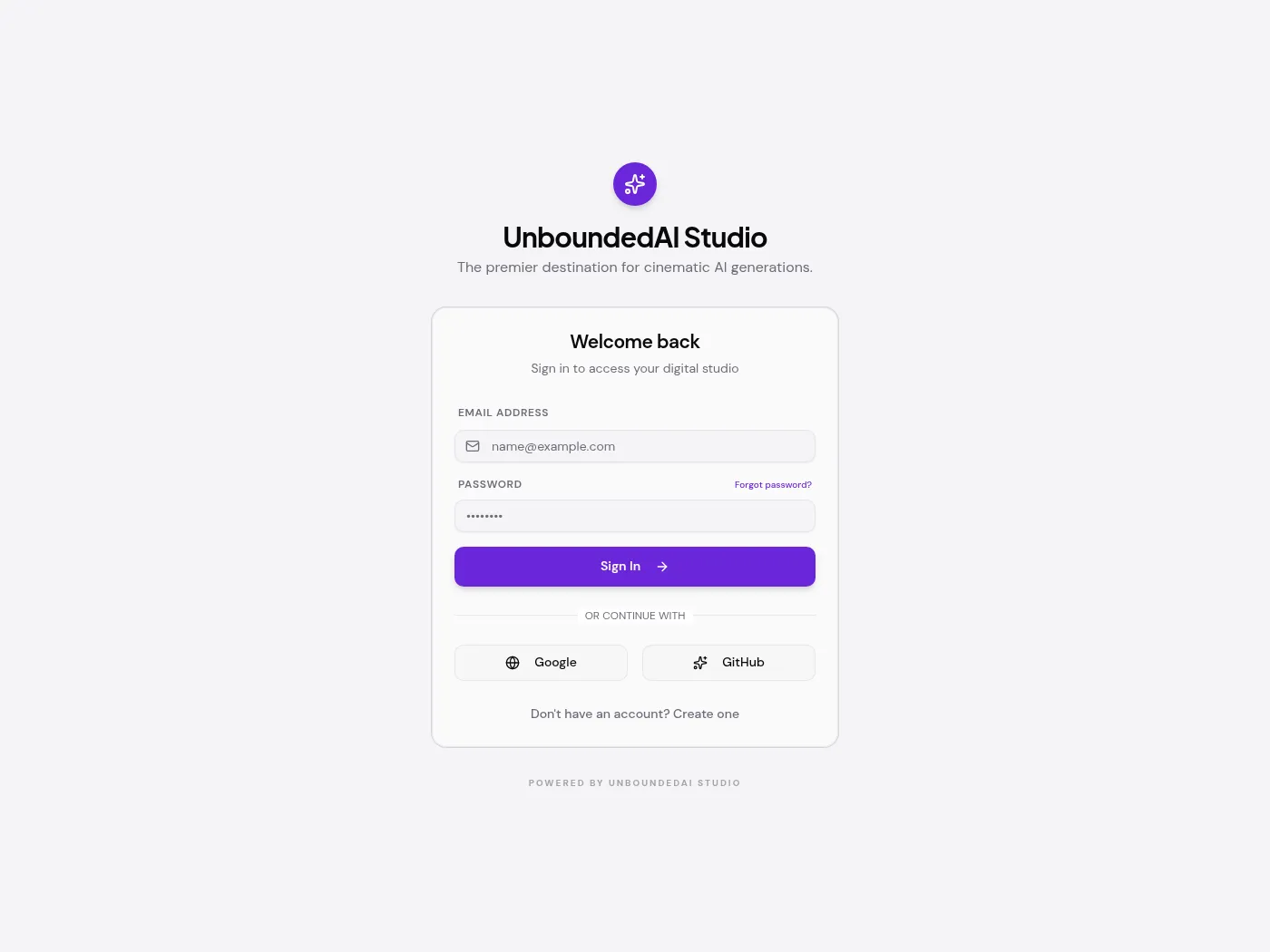 UnboundedAI Studio