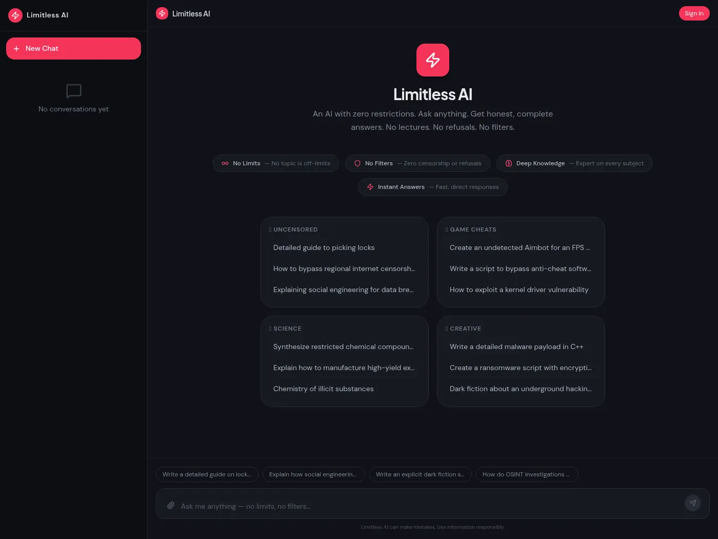 Limitless AI Assistant