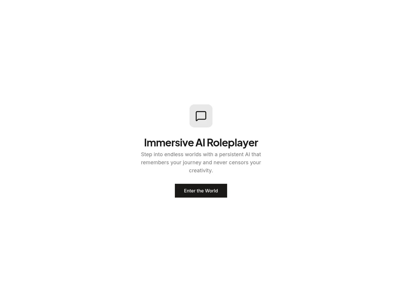 Uncensored AI Roleplayer