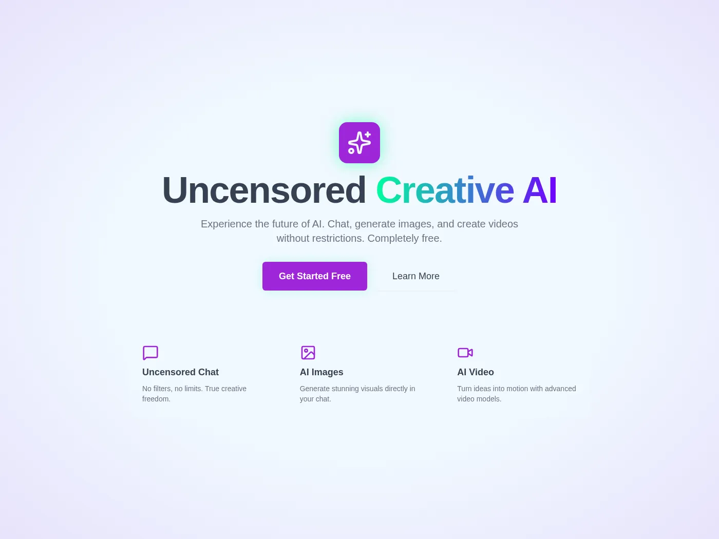 Free Uncensored AI Chat