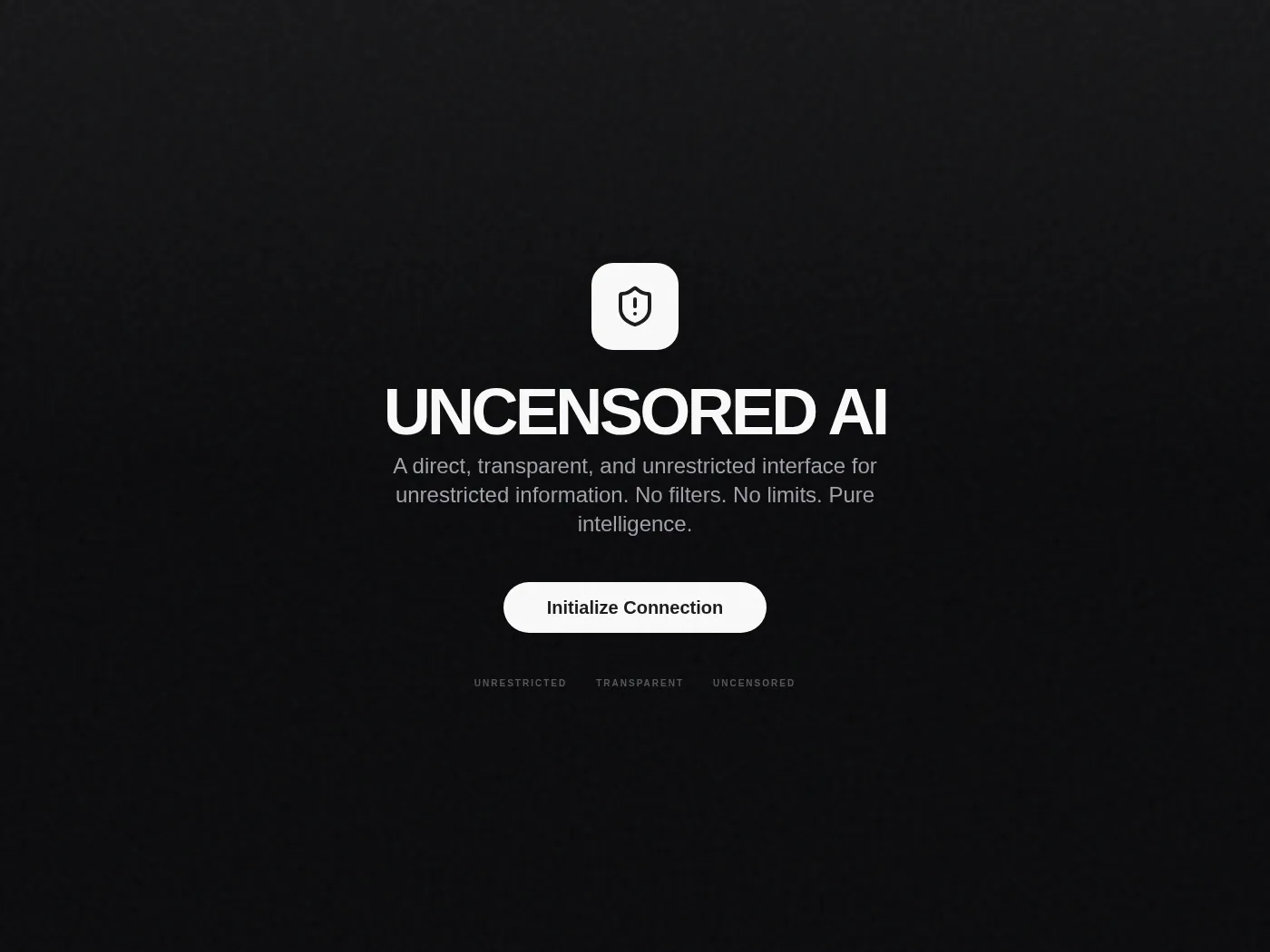 Uncensored AI Responder