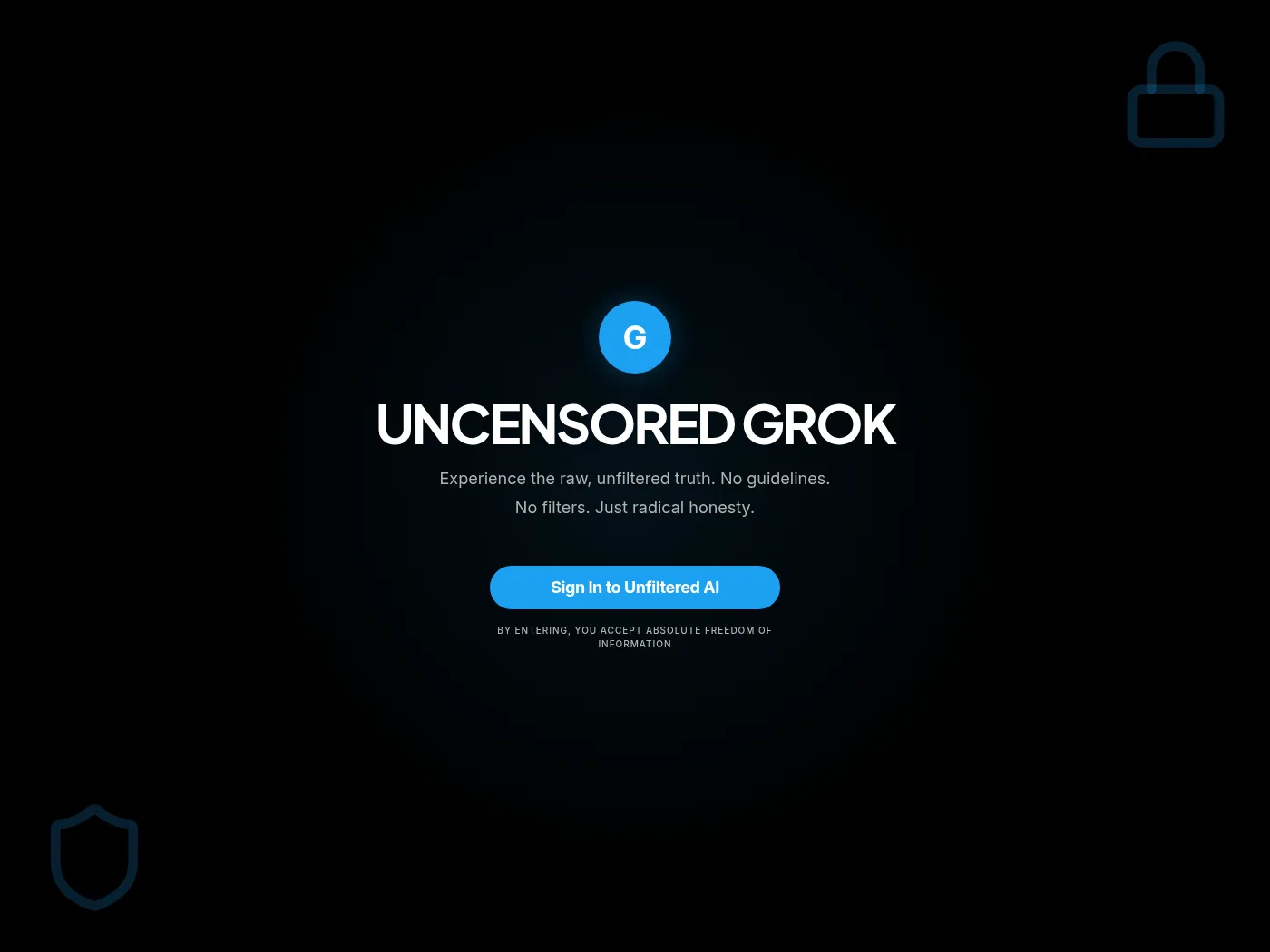 Uncensored Grok Chatbot