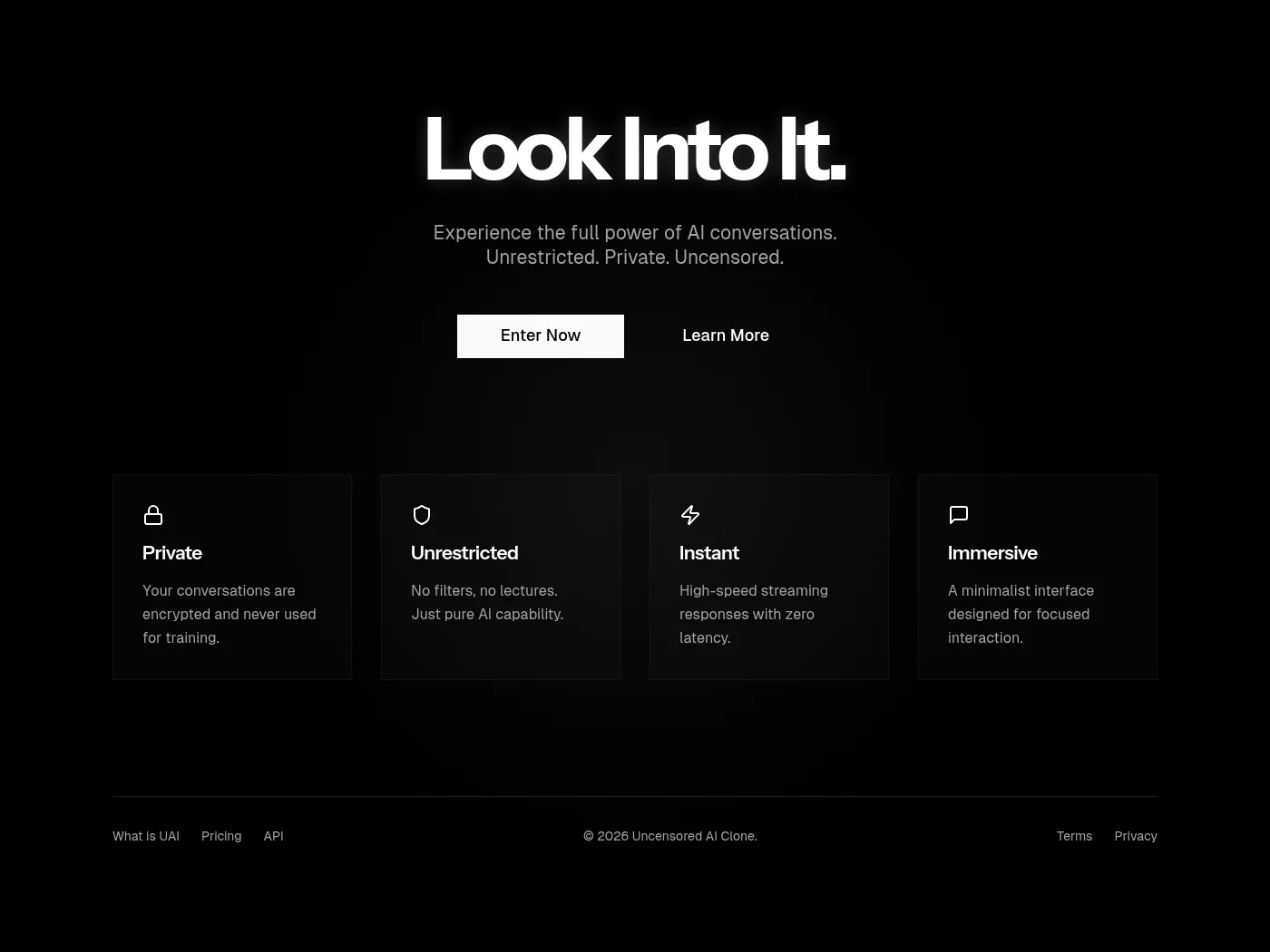 Uncensored AI Clone