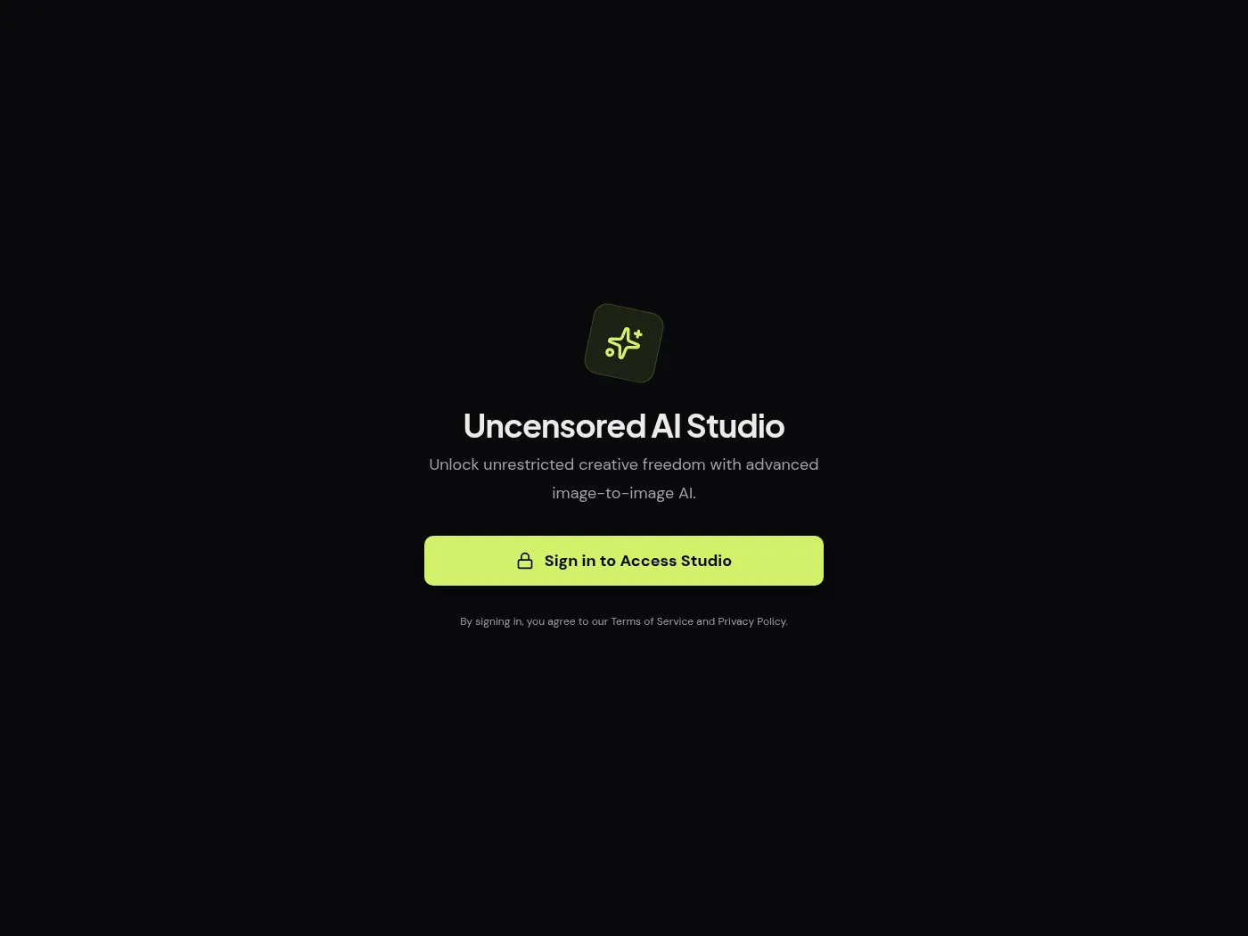 Uncensored AI Studio