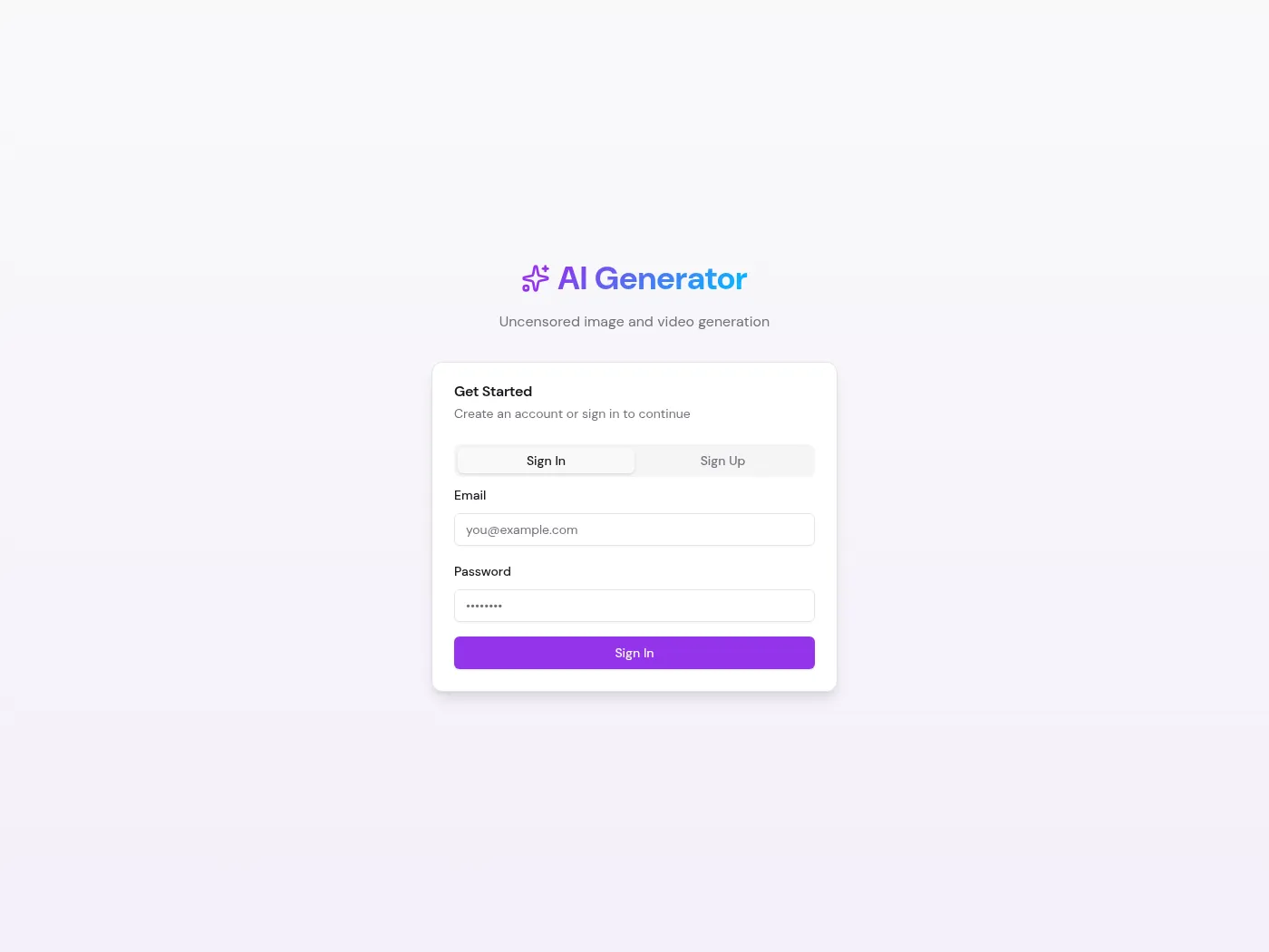 Uncensored AI-Powered Image and Video Gen (Remix)