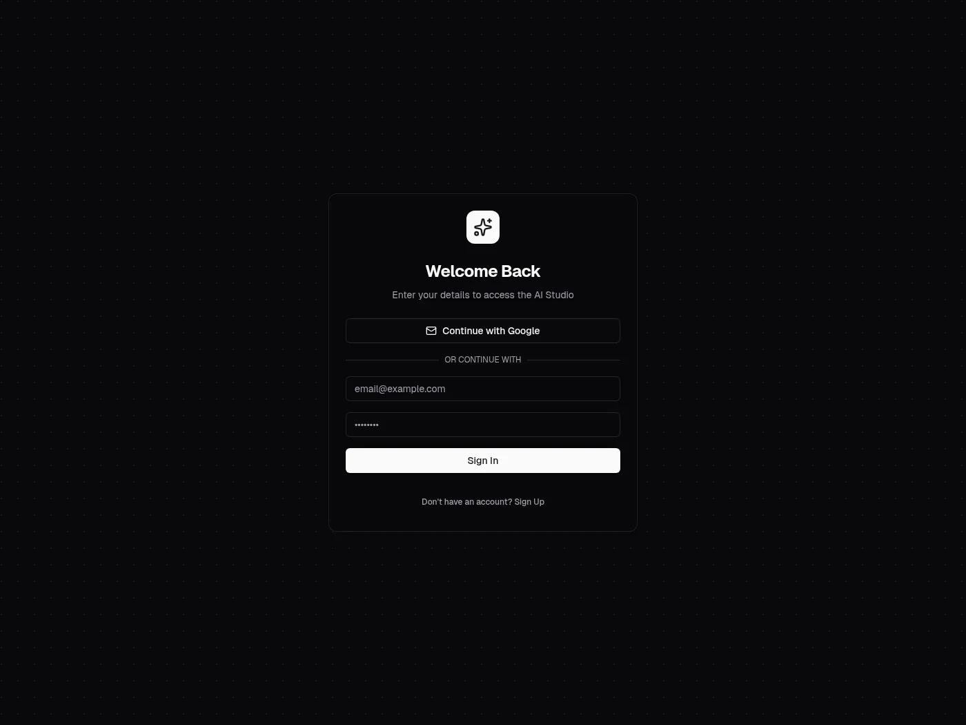 Uncensored AI Studio