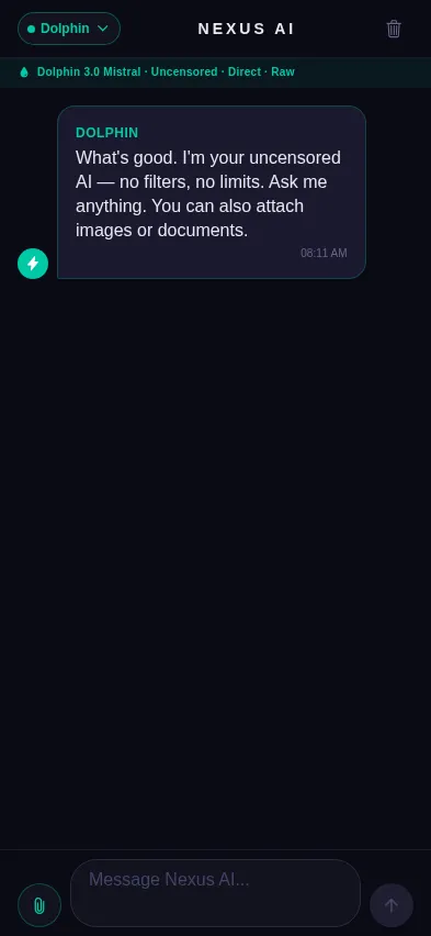 Uncensored AI Bot Hub