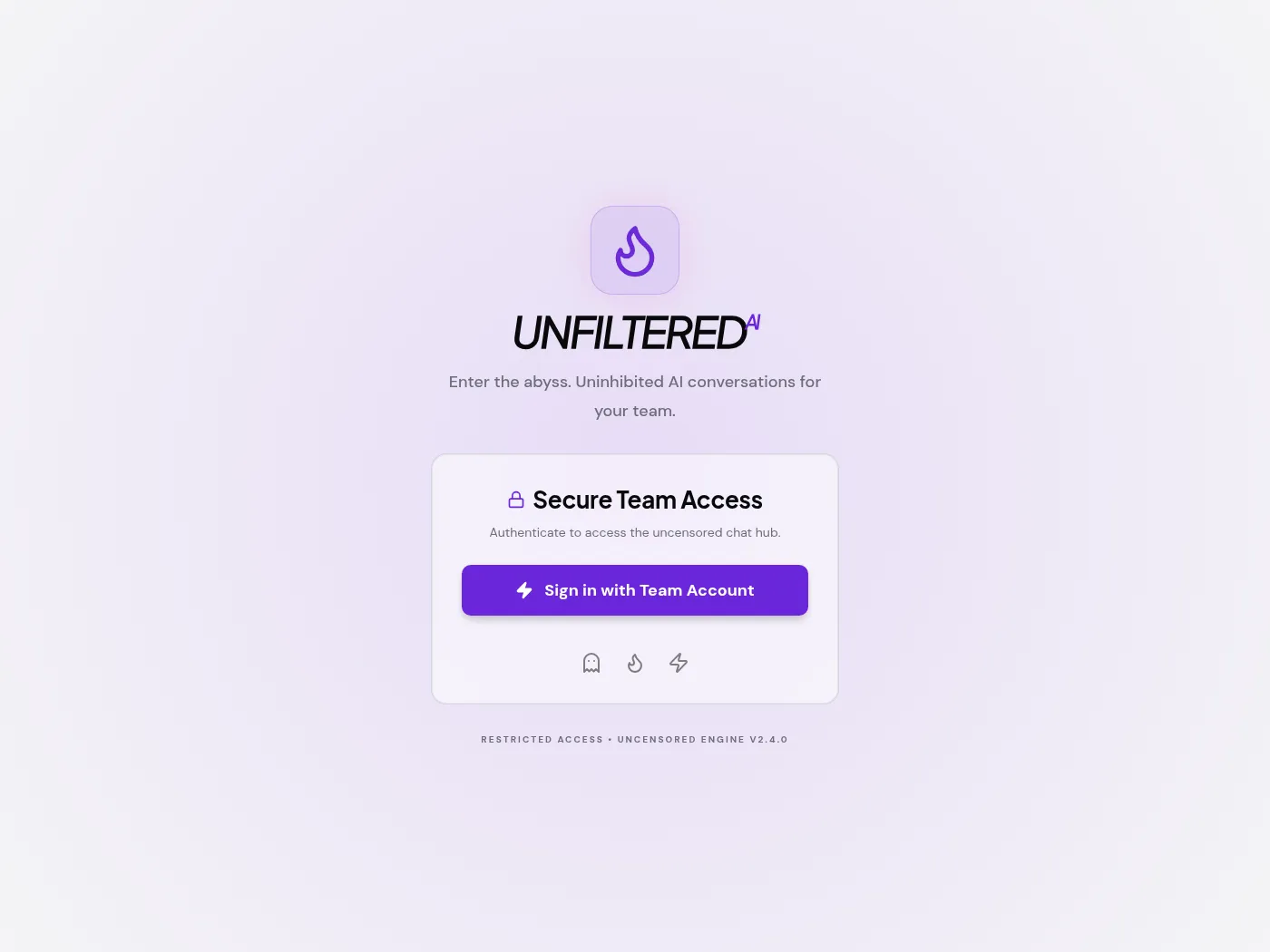 Uncensored AI Chat Hub