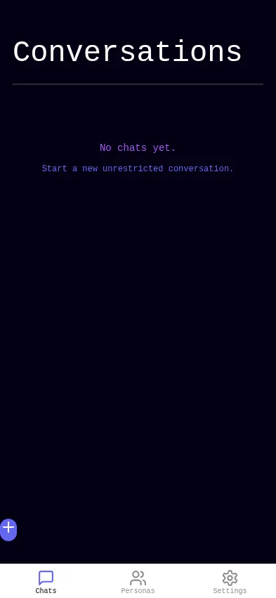 Uncensored GPT Chat Mobile