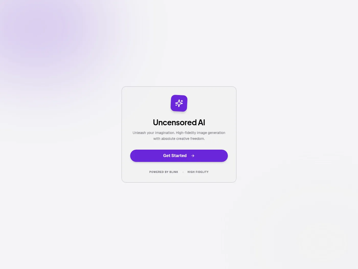 Uncensored Image AI