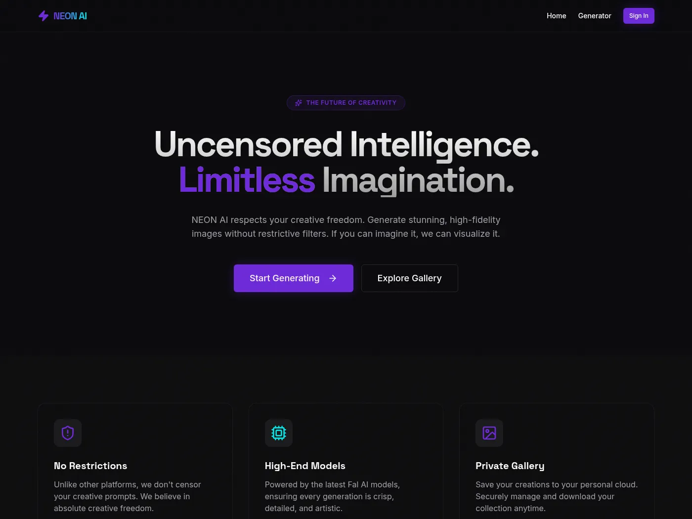 Image AI Generator
