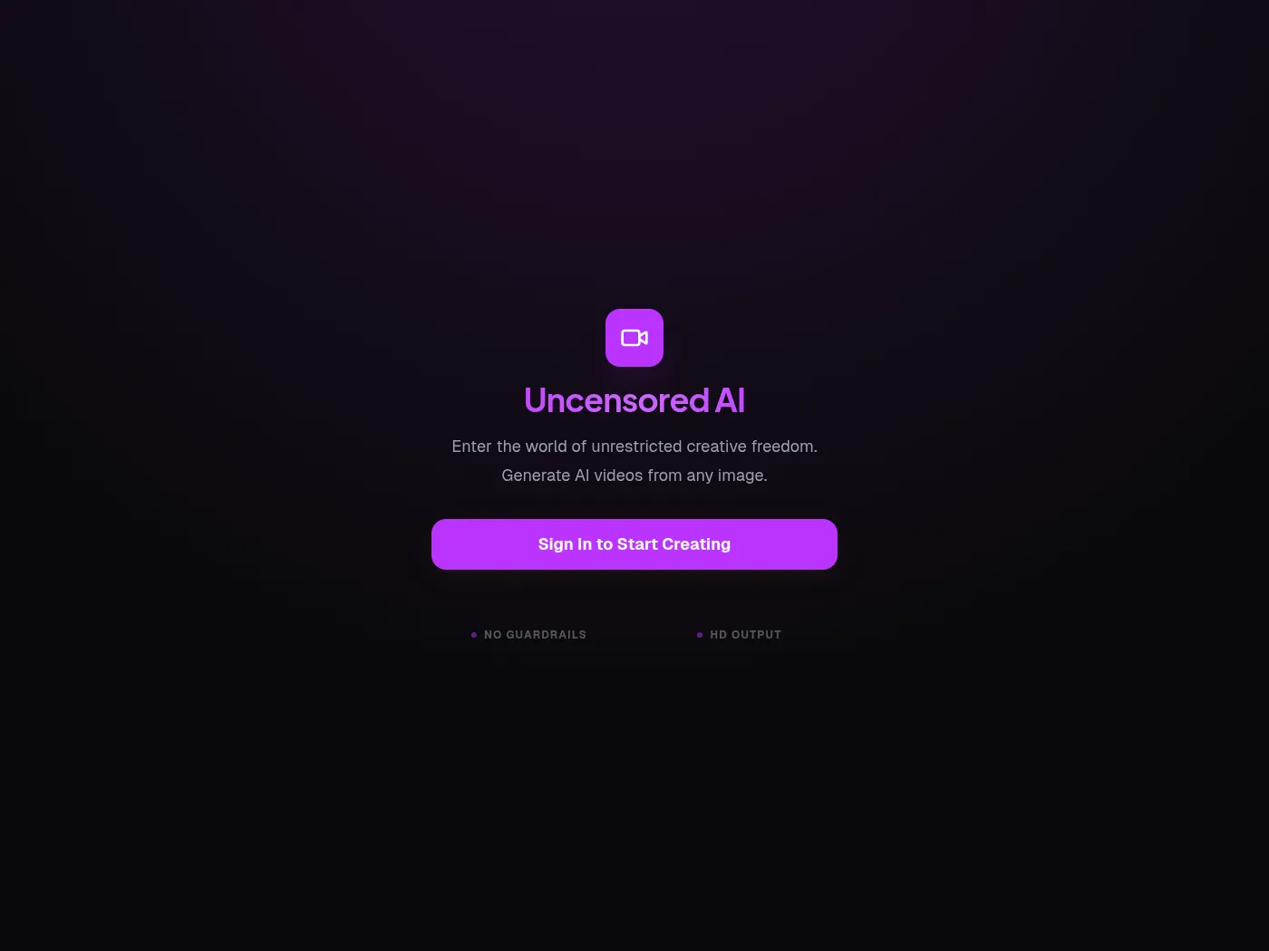 Uncensored Video AI