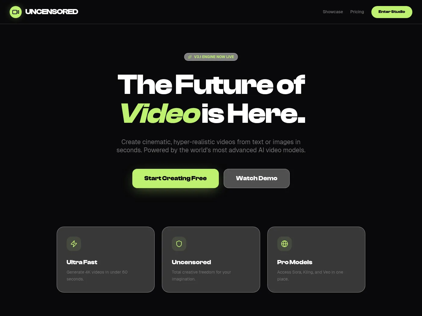 Uncensored Video Studio