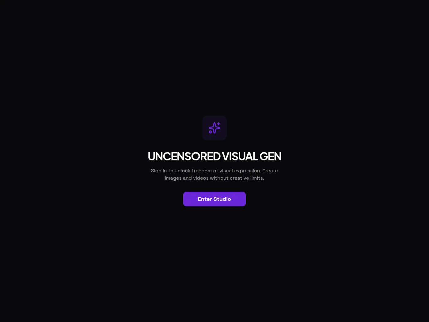 Uncensored Visual Generator