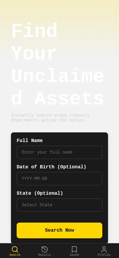 ClaimFinder Web
