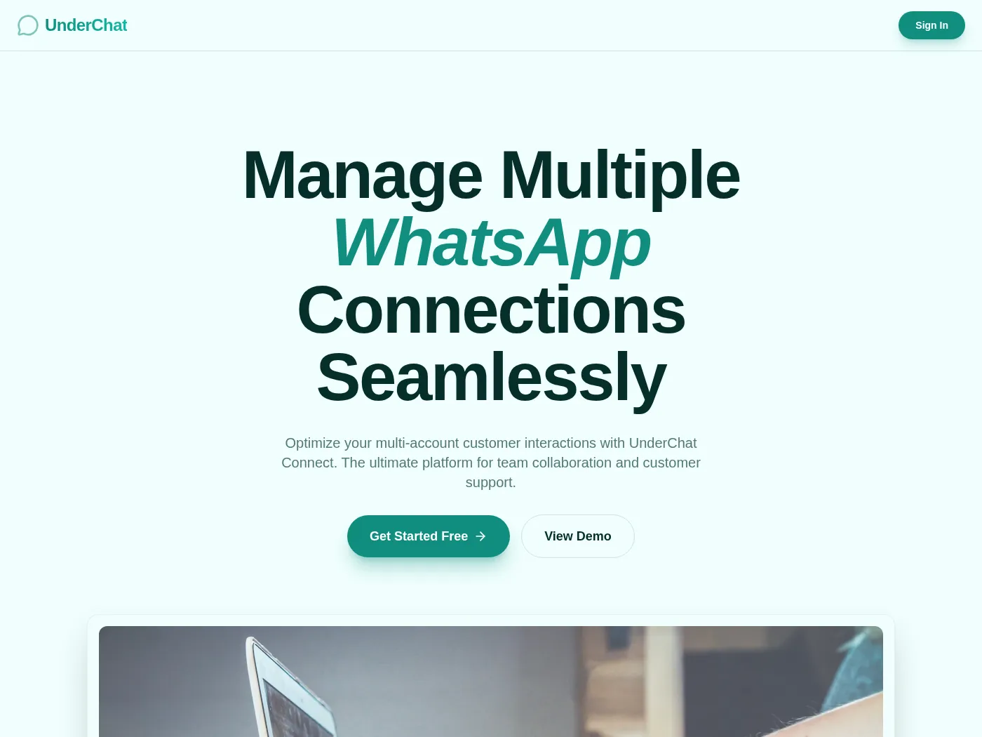 UnderChat Connect