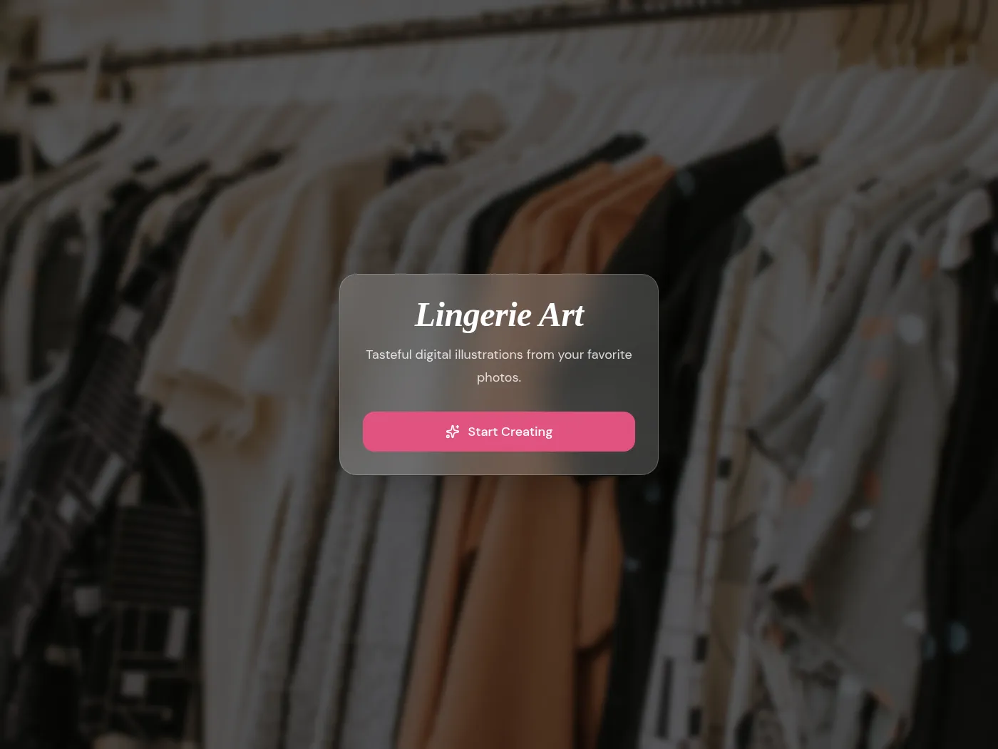 Underwear Art Generator