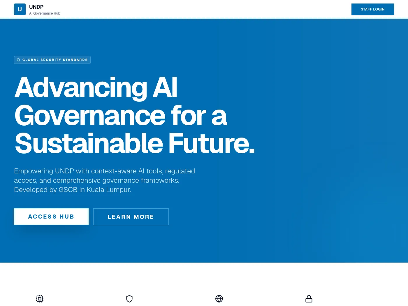 UNDP AI Governance Hub