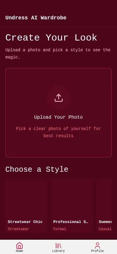Undress AI Wardrobe