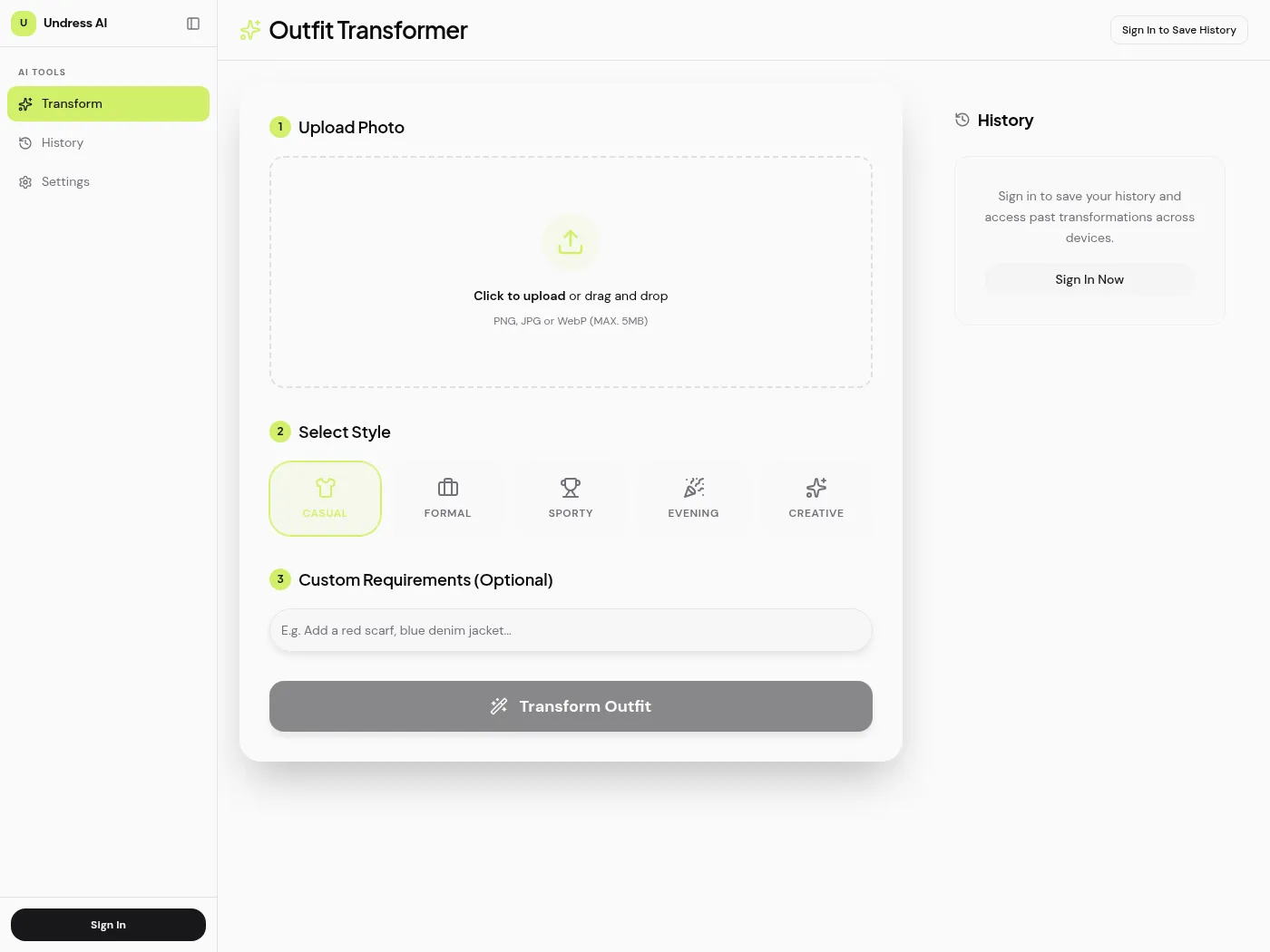 Undress AI Demo
