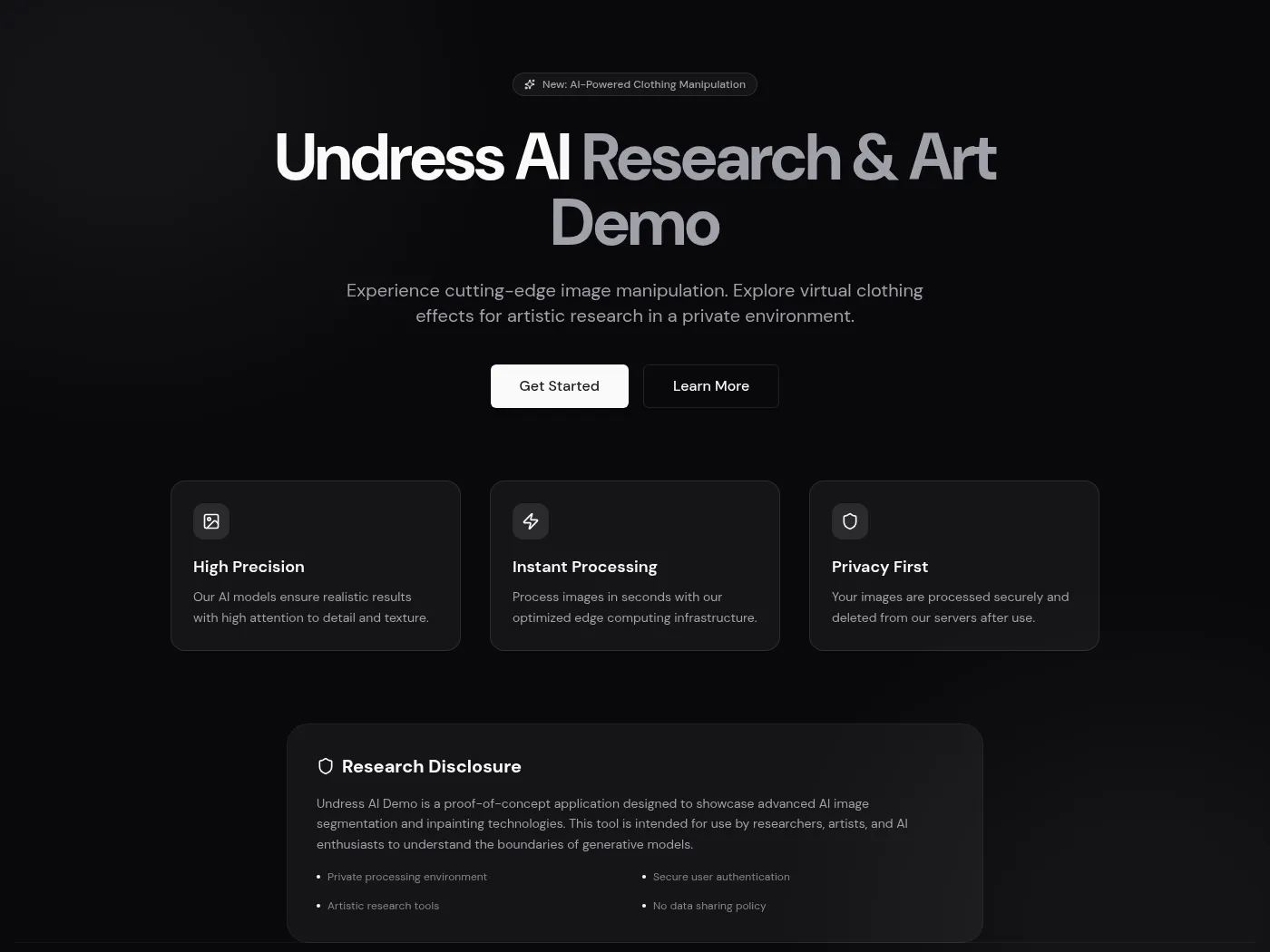 Undress AI Demo