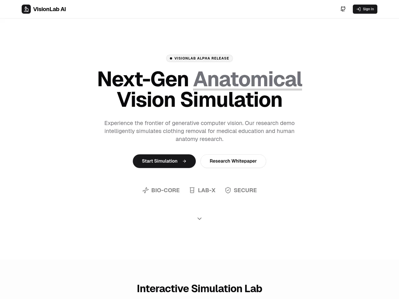 Undressing AI Demo