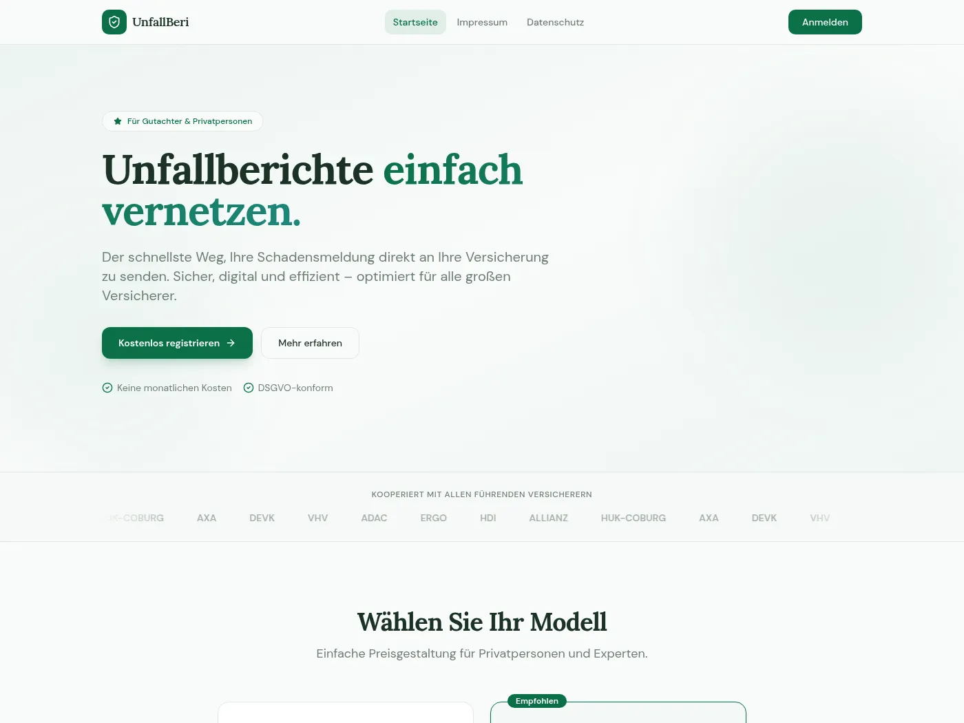 UnfallBeri Connect Pro