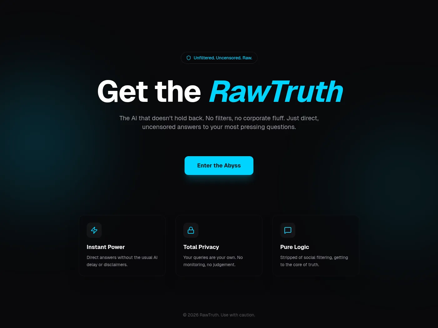 Unfiltered Answers App