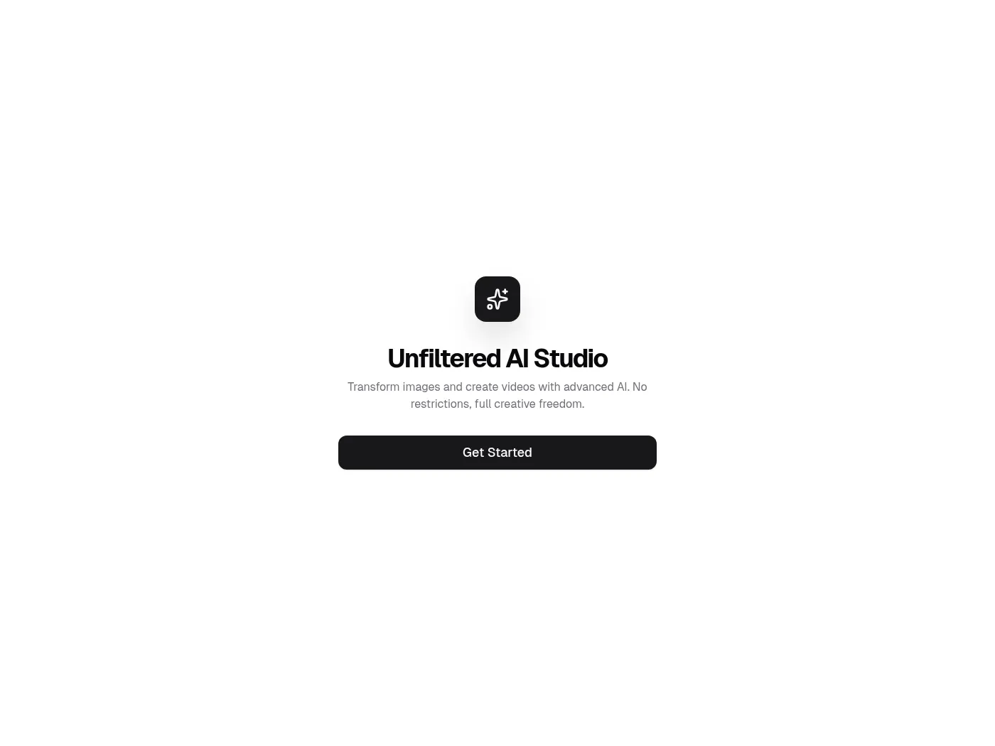 Unfiltered Collart AI Studio