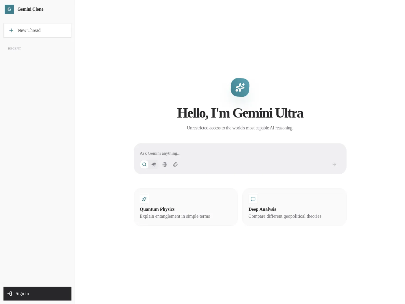 Unfiltered Gemini AI