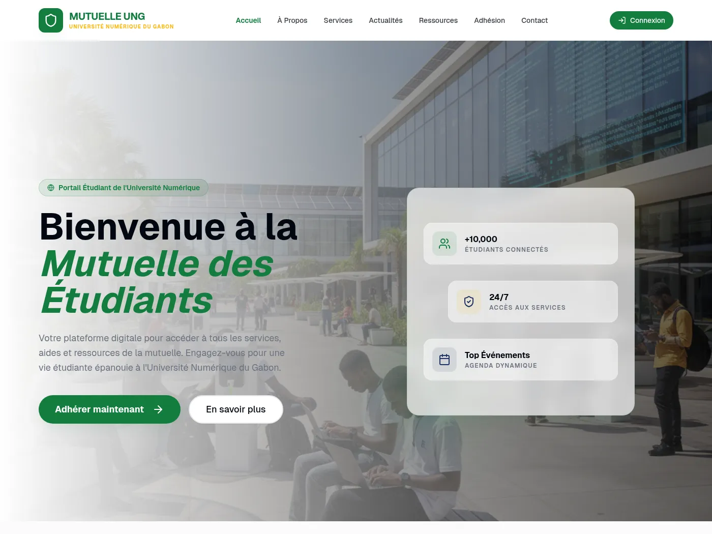 Student Mutual Portal UNG
