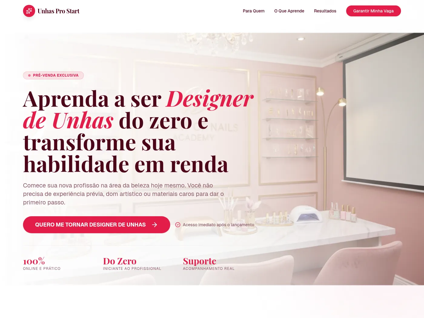 Unhas Pro Start