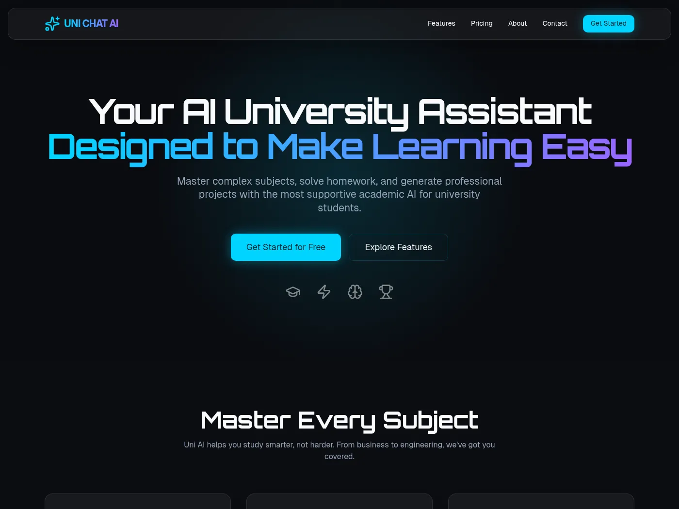 UNI Chat AI