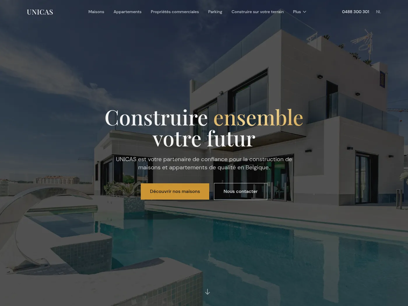 Unicas Site Clone